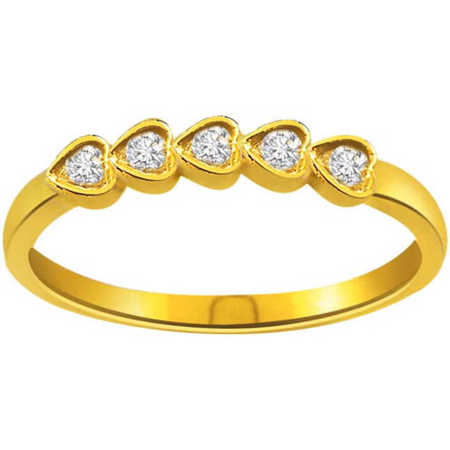 Heart Shape Diamond Rings | Buy Heart Shaped Ring online in India ...