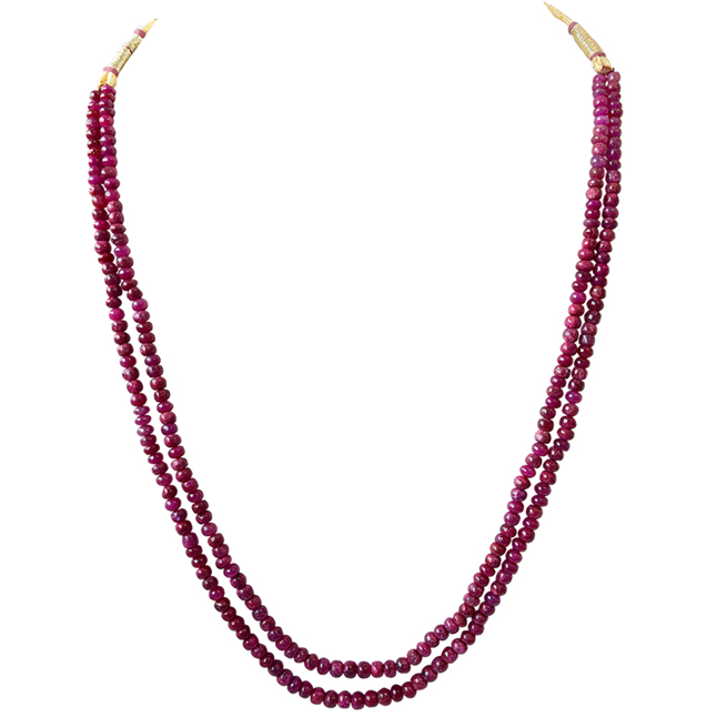 Ruby Necklaces, Buy Natural Ruby Jewelry Online at Discount Price ...