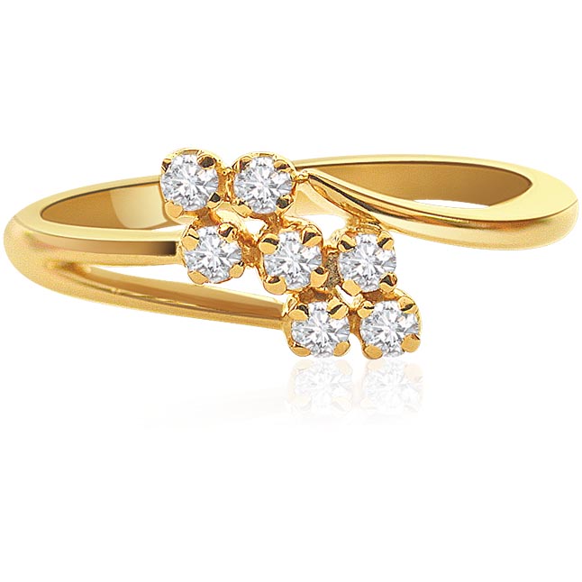 Desire Diamond Rings - | Surat Diamond Jewelry