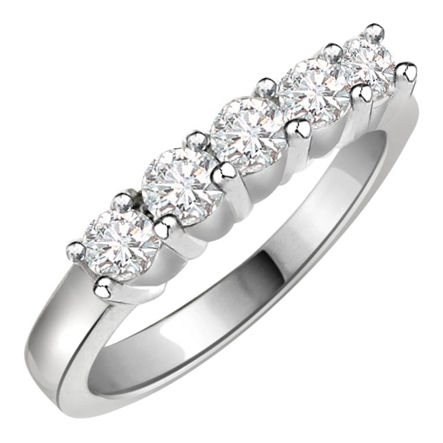 White Rhodium Rings, Gold Jewelry Rhodium Plated Custom Designs - Surat ...