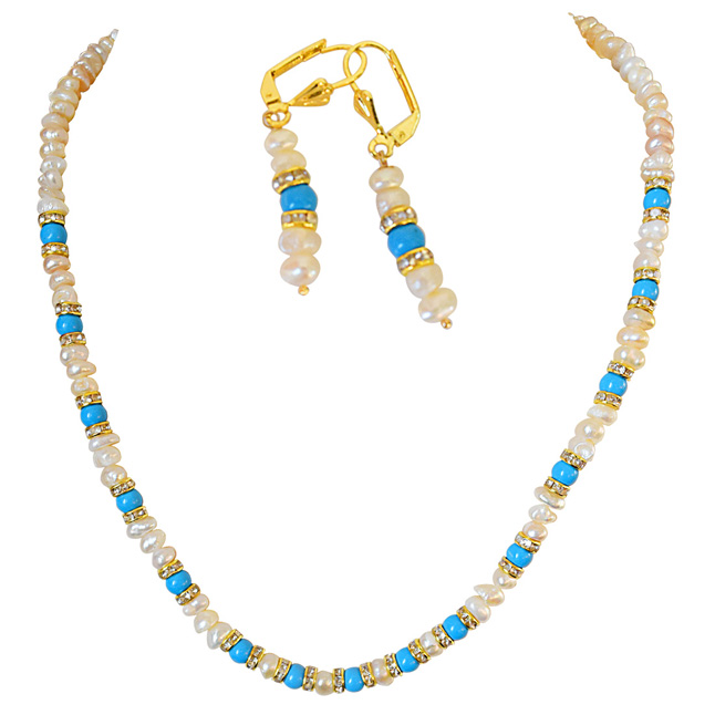 Pearl Sets: Buy Real Pearl Necklace & Pearl Jewellery Sets Online ...