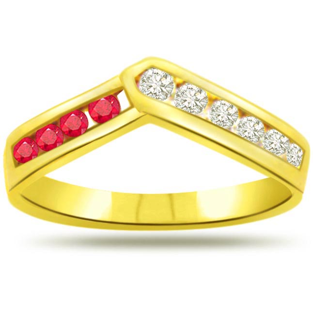 Sweet Emotion -Sweet Diamond Rings| Surat Diamond Jewelry