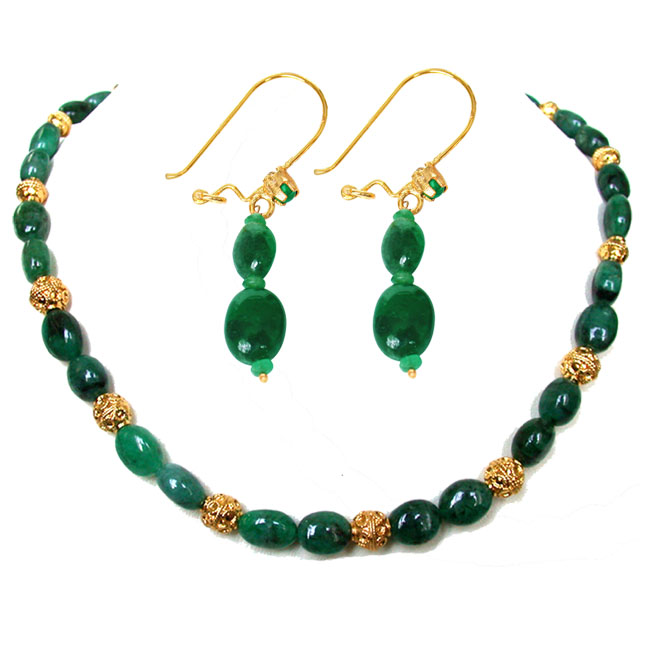 Buy Gemstone Sets, Precious and Semi Precious Jewelry - Surat Diamond