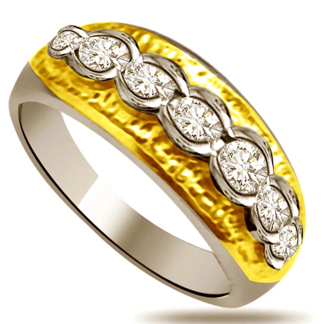 White Yellow Gold Rings-Diamond Engagement, Wedding Rings at Discount ...