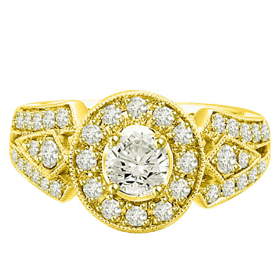 Buy Bridal Rings, Engagement Rings and Wedding Band Online - Surat Diamond